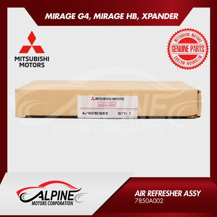 Mitsubishi Genuine Parts: AIR REFRESHER ASSY (CABIN FILTER) for MIRAGE ...