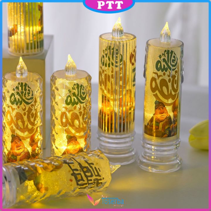 Lilin Led Karakter Lilin Mini Elektrik Lampu Tidur Lilin LED Light ...