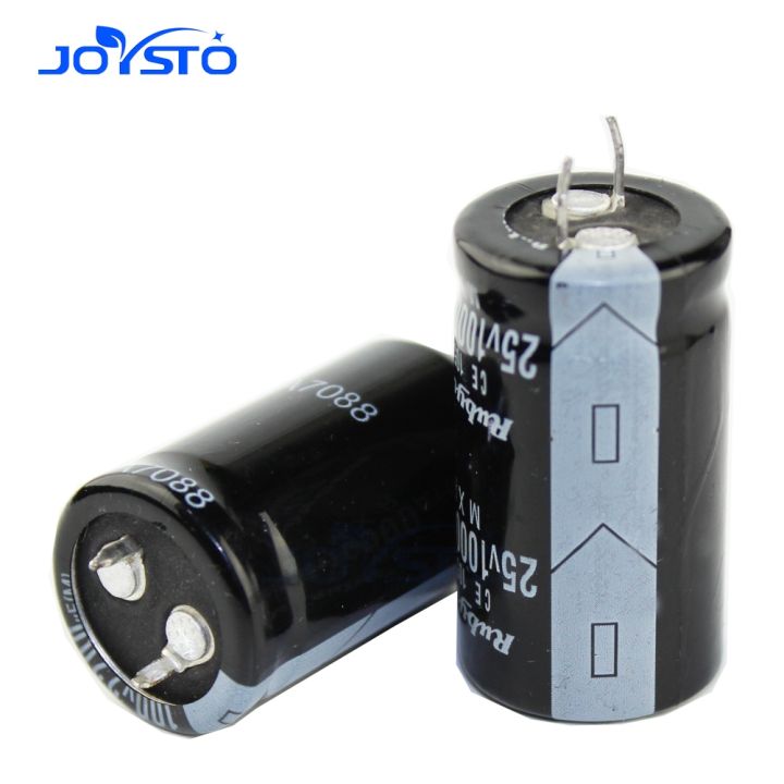 2PCS Electrolytic Capacitor 25V 35V 50V 63V 100V 200V 220V 250V 400V 450V 47UF 100UF 220UF ...