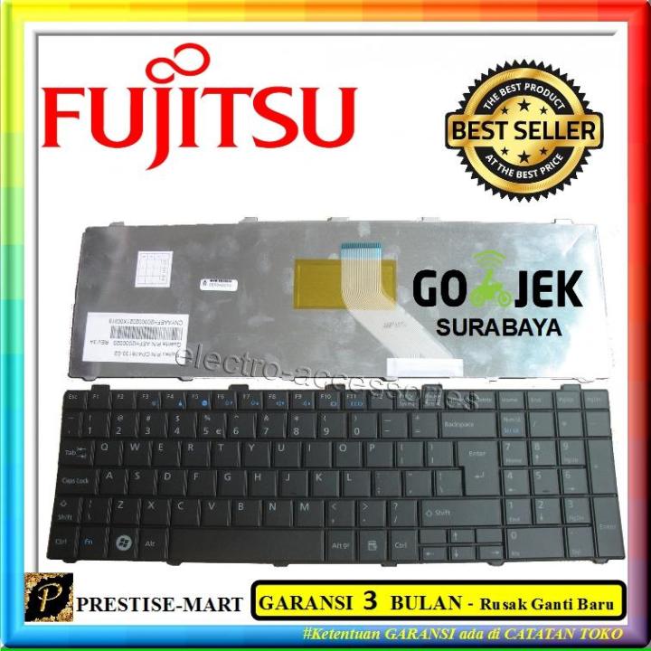 Keyboard Fujitsu AH530 - Hitam | Lazada Indonesia