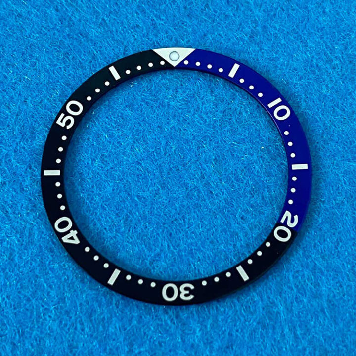 32mm-39mm Flat Aluminum Watch Bezel Insert Ring for Watch Accessories ...