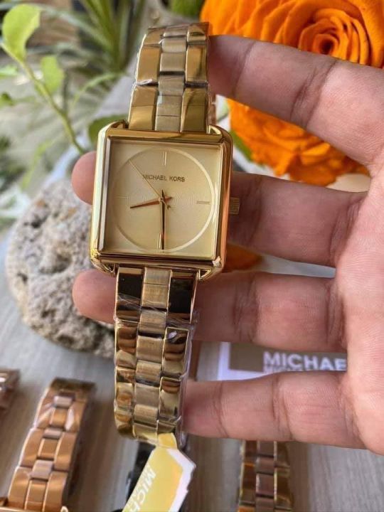 Pawnable MK Square Face - MK Watch | Lazada PH