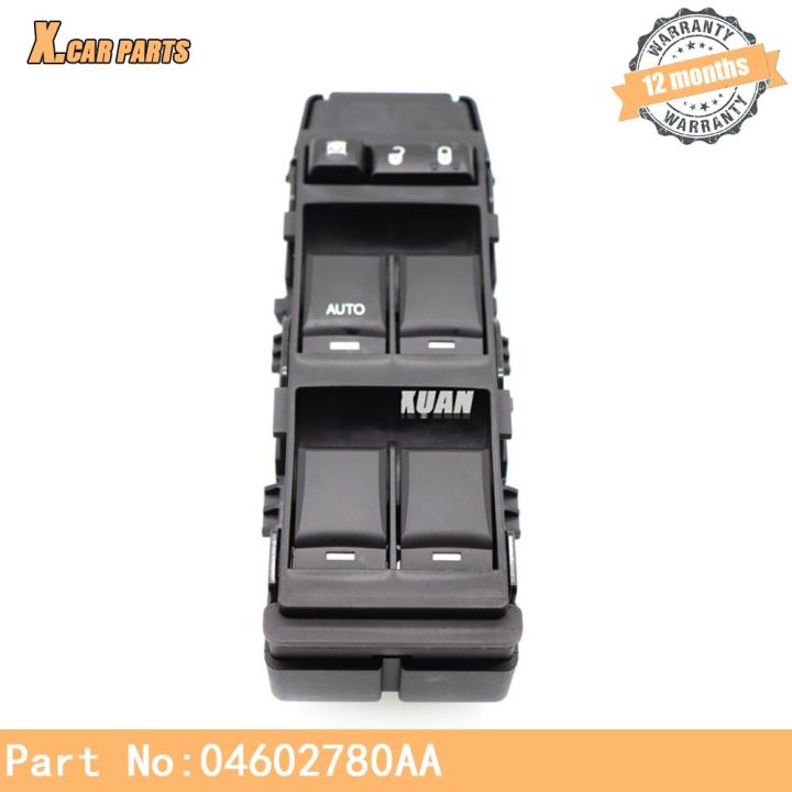 04602780AA Power Window Switch Front Left Fit For Chrysler 300 Sebring ...