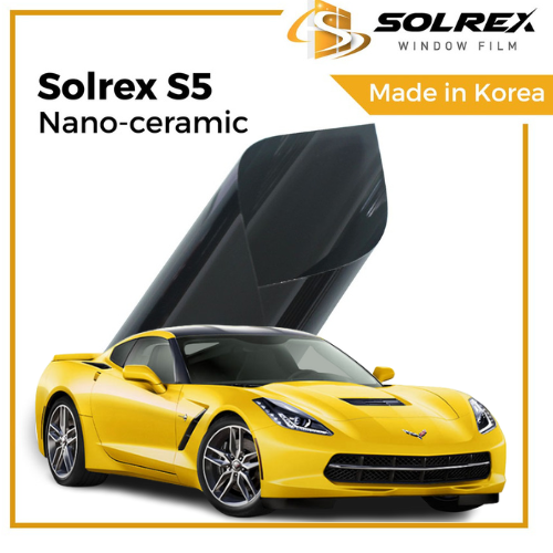 Solrex Window Film (Tint) - S5 (Nano-Ceramic) | Lazada PH