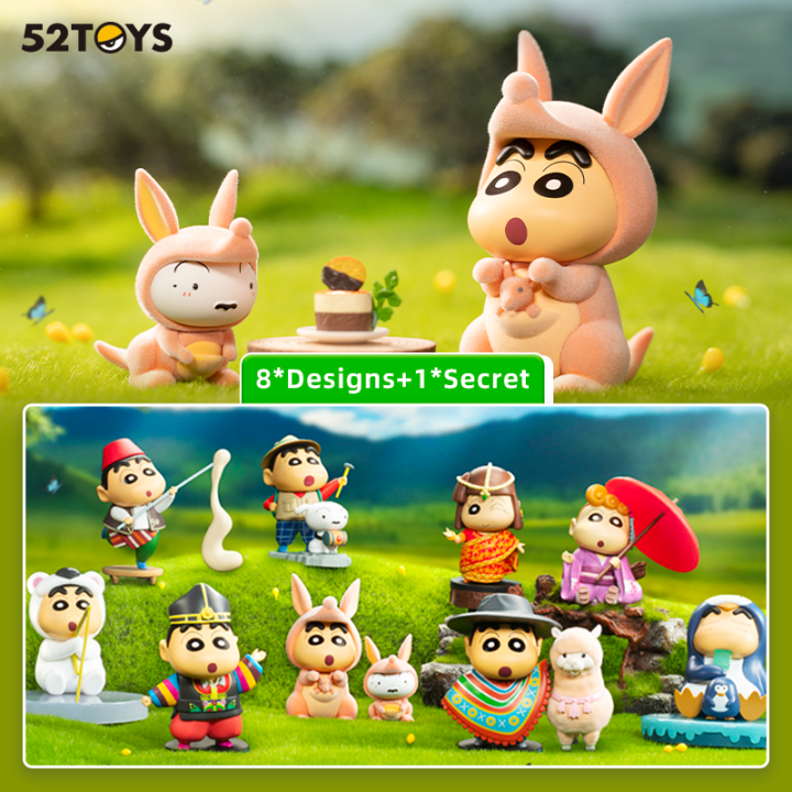 52TOYS CRAYON SHIN-CHAN Around The World 3rd Series Blind Box Figure ...