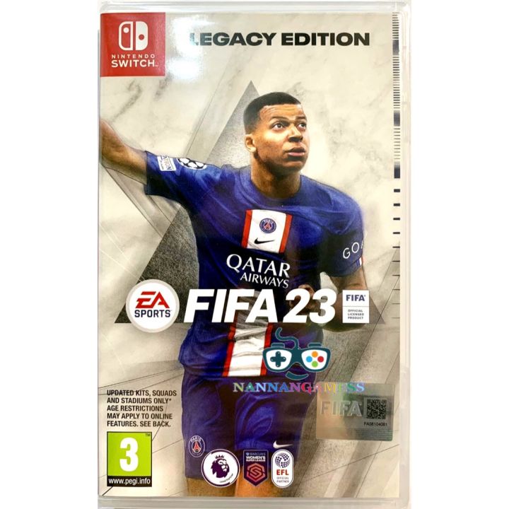 Nintendo Switch Fifa 23 Legacy Edition NSW | Lazada.co.th