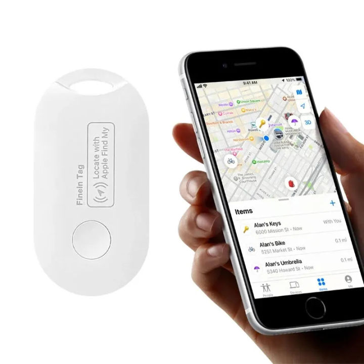 GPS Tag for Children/Elderly Smart AirTag Tracker Bluetooth Smart Tag ...