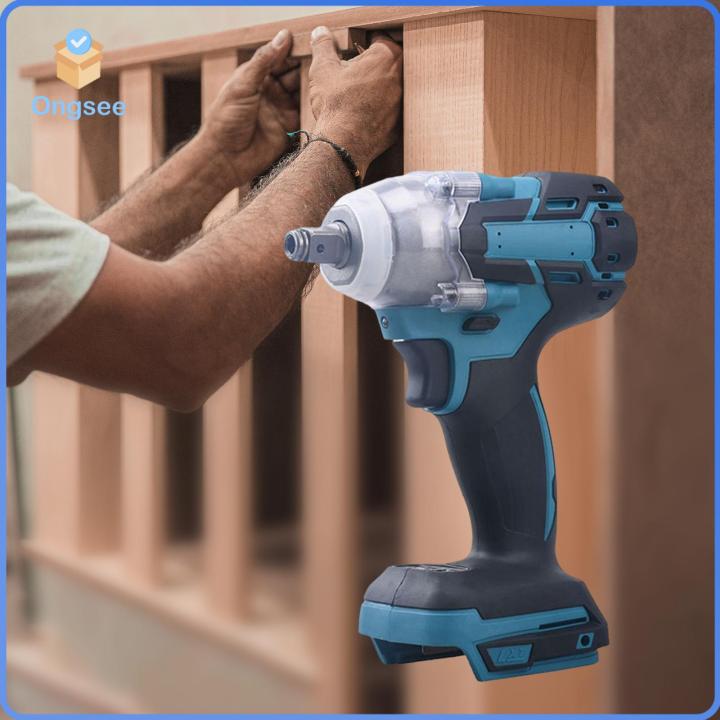Ongsee 18V Cordless Brushless Impact Wrench ,520N.M, 3800 Ipm Impact ...