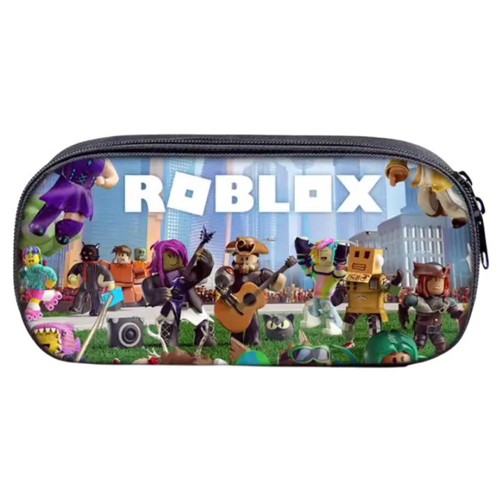 Pencil Case Roblox Minecraft Stationery Case | Lazada Singapore