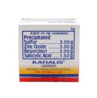 Katialis Antibacterial Antifungal Ointment 5g | Lazada PH