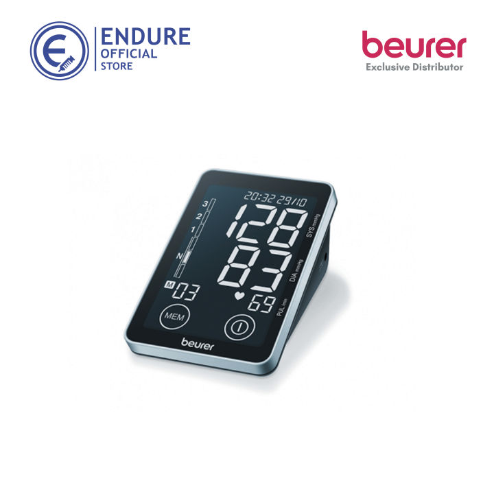 Beurer BM 58 Upper Arm Blood Pressure Monitor (Upper arm blood pressure ...