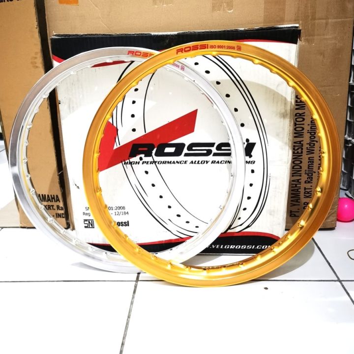 veleg velg jari jari v rossi WM ukuran 160 ring 17 160-17 gold silver ...