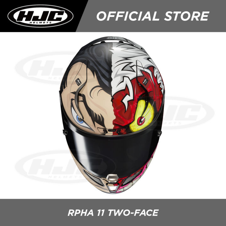 HJC Helmets RPHA 11 Two Face | Lazada PH