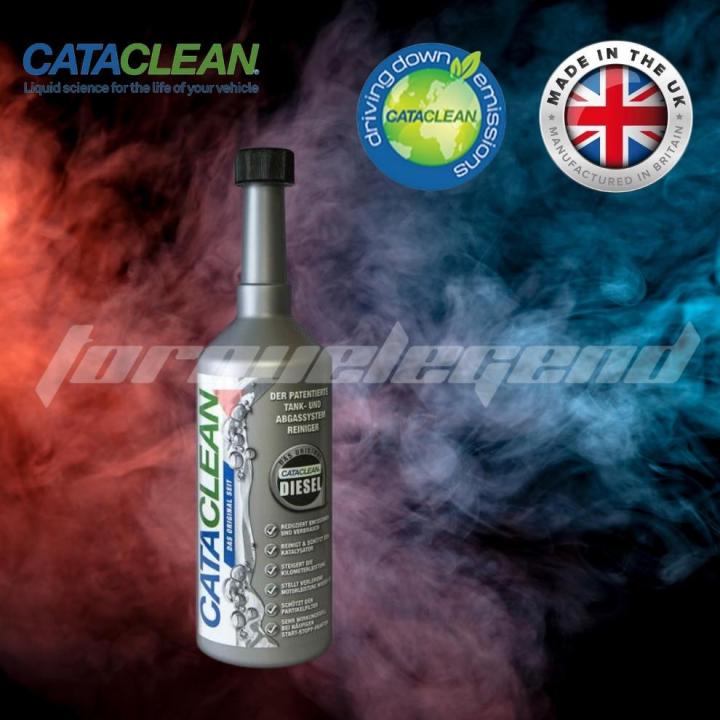 Cataclean Diesel Fuel And Exhaust Cleaner Catalytic Converter Valve ...
