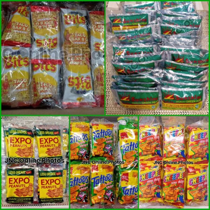 COD Pinoy OG Snacks | Chichirya ng Pinoy Assorted | Lazada PH