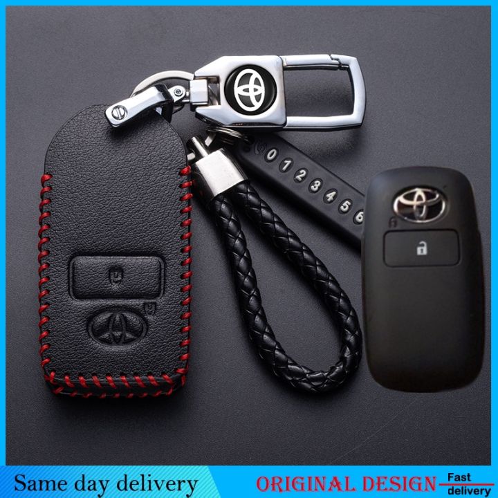 Toyota Raize Veloz 2022 AVANZA 2022 Wigo 2023 - 2024 Key Cover Leather ...