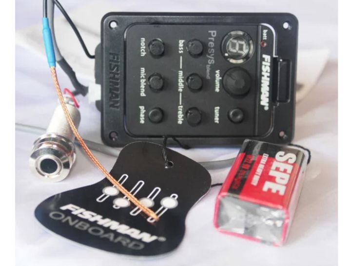 Preamp Equalizer Fishman | Lazada Indonesia