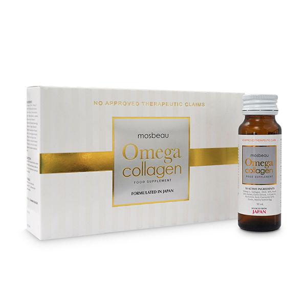 MOSBEAU OMEGA COLLAGEN SUPPLEMENT 5 Bottles / 50ml | Lazada PH