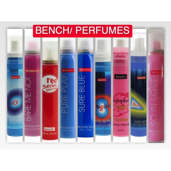 Bench body spray 100ml | Lazada.co.th