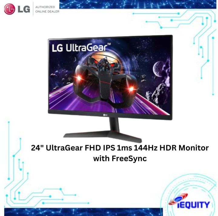 LG 24GN600-B 24inch Ultra Gear Gaming Monitor | Lazada PH