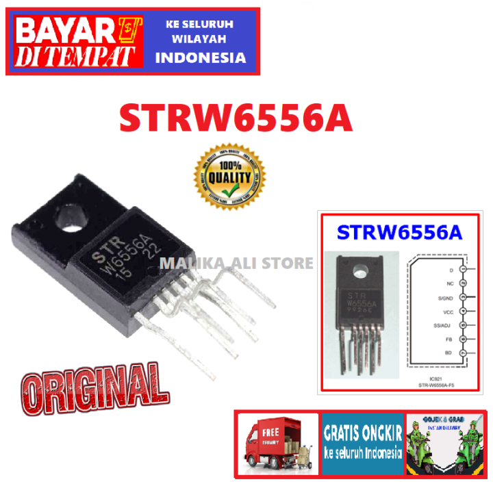 STRW6556A STRW 6556 A - ORIGINAL | Lazada Indonesia