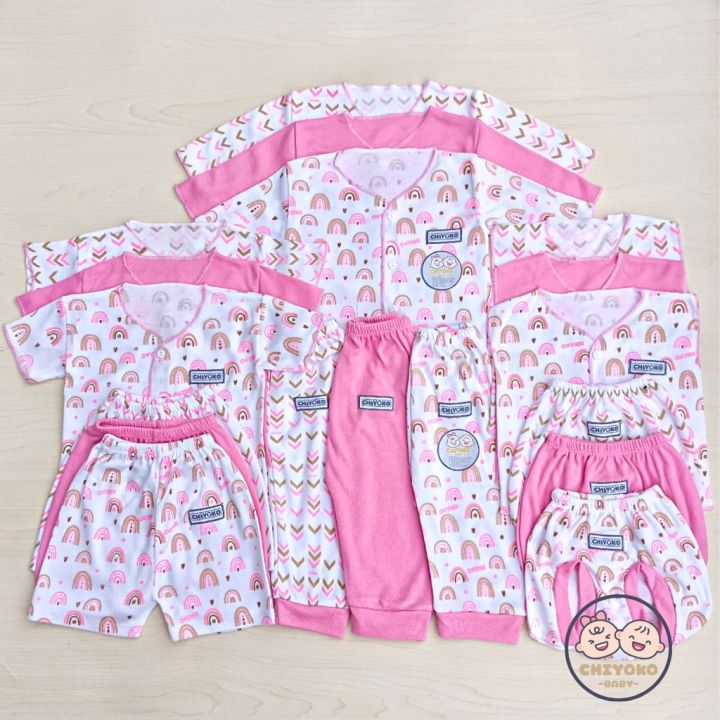 18 pcs / 9 Stel Baju Bayi Celana Bayi Setelan Baju Bayi Baru Lahir ... 18 pcs / 9 Stel Baju Bayi Celana Bayi Setelan Baju Bayi Baru Lahir ...