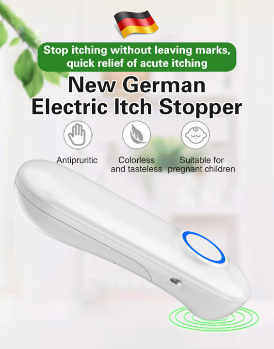 Outdoor Itch Stopper Portable Electric Temperature Relief Mosquito Bite ...