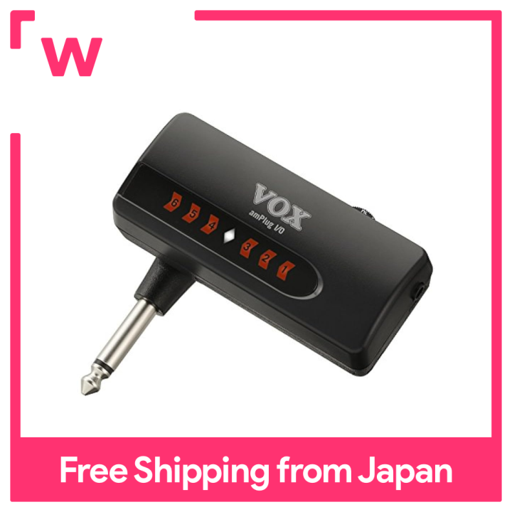 VOX Vox USB audio interface for guitar with tuner amPlug I/O | Lazada PH