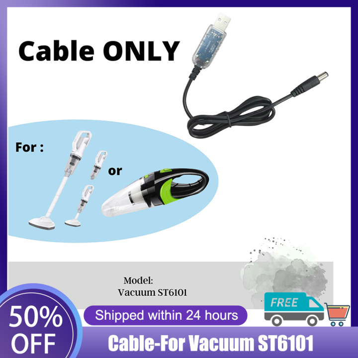 Cable Wireless Vacuum St6101 6101 Connect Mobile Devices Car Household ...