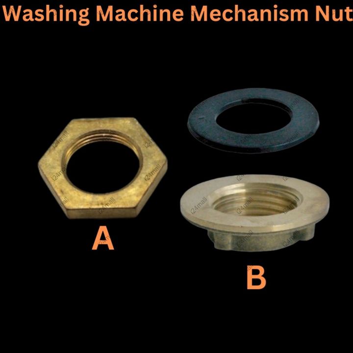 Washing Machine Mechanism Nut / Sparepart | Lazada