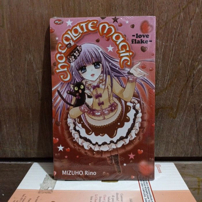 Komik Chocolate Magic love flake | Lazada Indonesia
