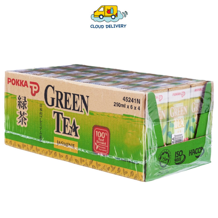 Pokka Jasmine Green Tea Packet (24 x 250ml) | Lazada Singapore