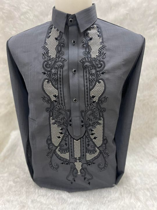 Japan Jusi Barong Long Sleeves for Men | Lazada PH