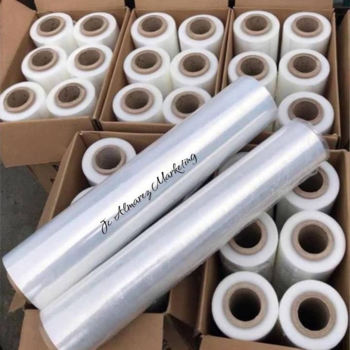 Stretch Film / Jack Wrap 20'' Inches X 20 Microns X 1.9kg | Lazada PH