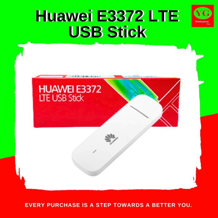 HUAWEI E3372 LTE USB Stick | Lazada Singapore