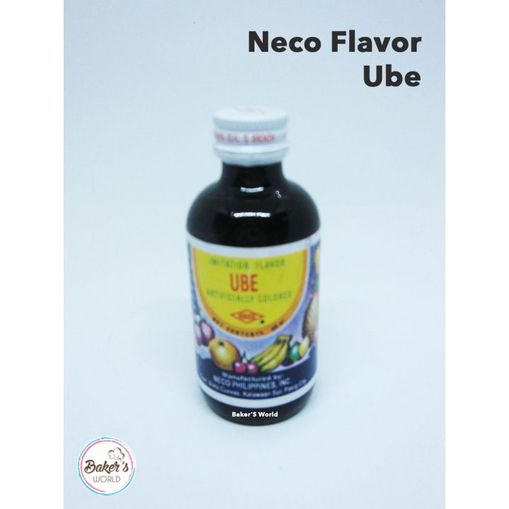 Neco Chocolate Banana Buko Pandan Ube Lemon Flavor 60ml | Lazada PH