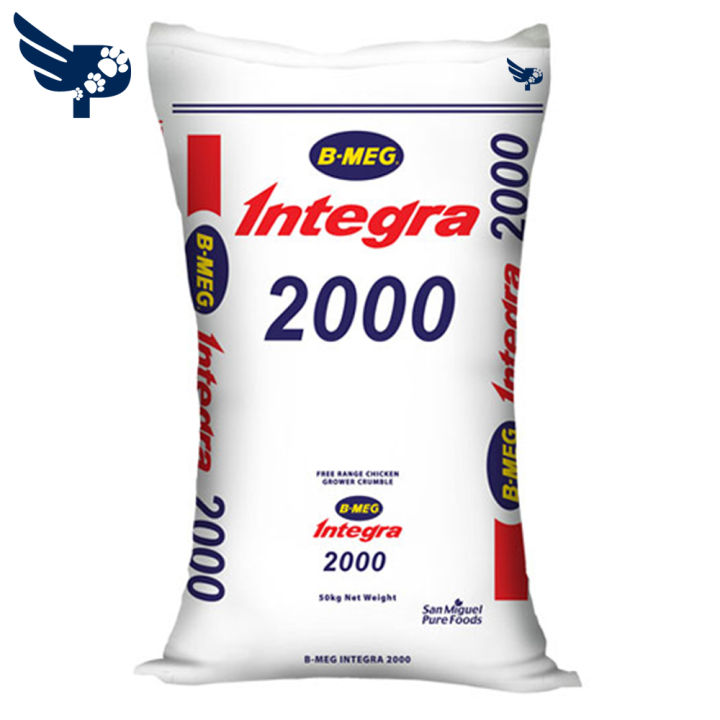 B-MEG Integra 2000 Free Range Chicken Grower Crumble - 50KG and 25KG ...