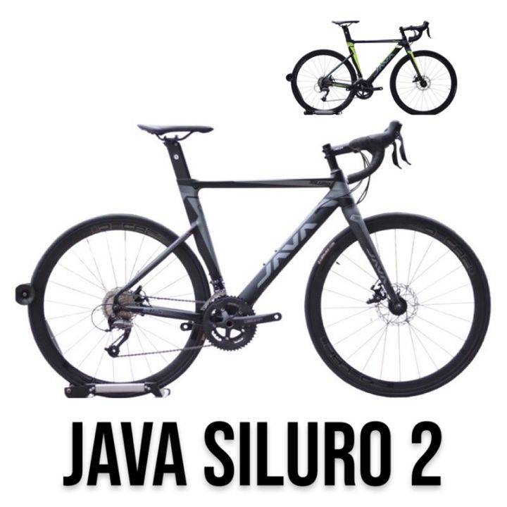 จักรยาน เสือหมอบ JAVA Siluro 2 disc 2022 18sp ตะเกียบคาร์บอน | Lazada.co.th