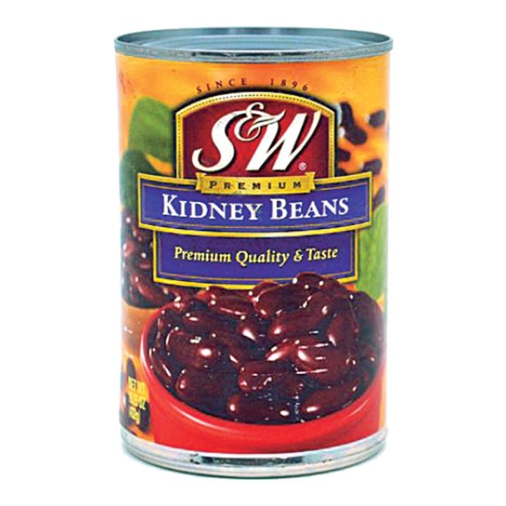 ส่งด่วน! เอสแอนด์ดับบลิว ถั่วแดง 432 กรัม S&W Kidney Beans 432 g สินค้า ...