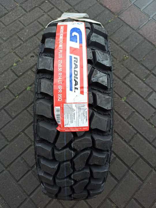 GT Radial Savero Komodo MT Plus 27 x 8.50 R14 Ban Mobil L300 kijang ...