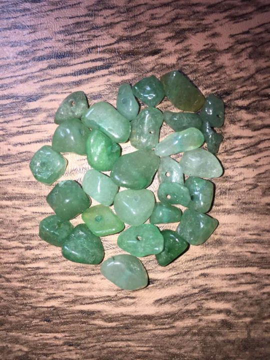 10 Grams Jade Chip Stone / Chipstone Small Natural Stone | Lazada PH
