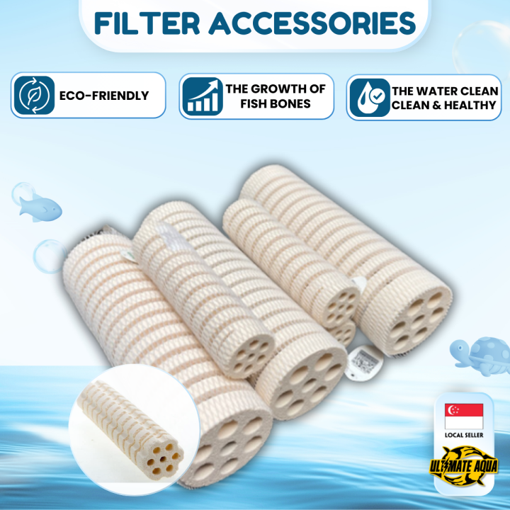 Mountain Tree Ceramic Lotus Root Bacteria House | Filter Media For ...