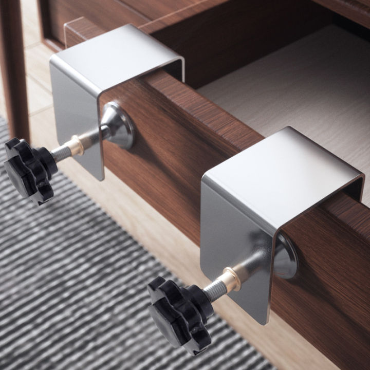 Avet Drawer Front Installation Clamp Stainless Steel Drawer Fixing Clip ...