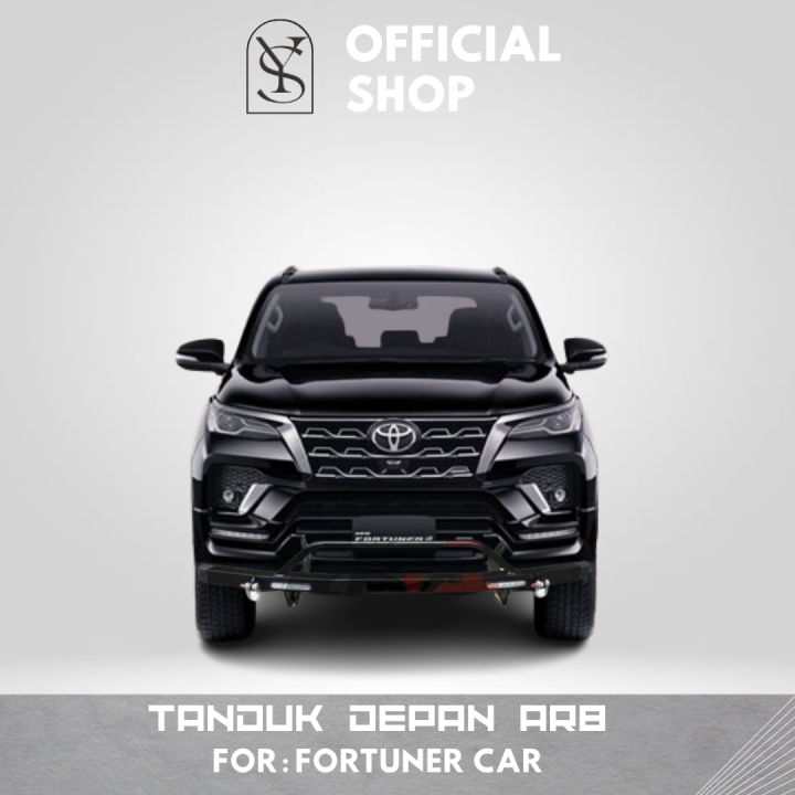Tanduk Depan ARB Fortuner | Lazada Indonesia