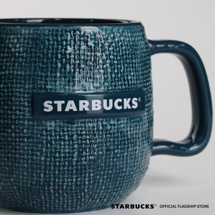Starbucks 12oz Denim Texture Mug DenimDreams | Lazada PH