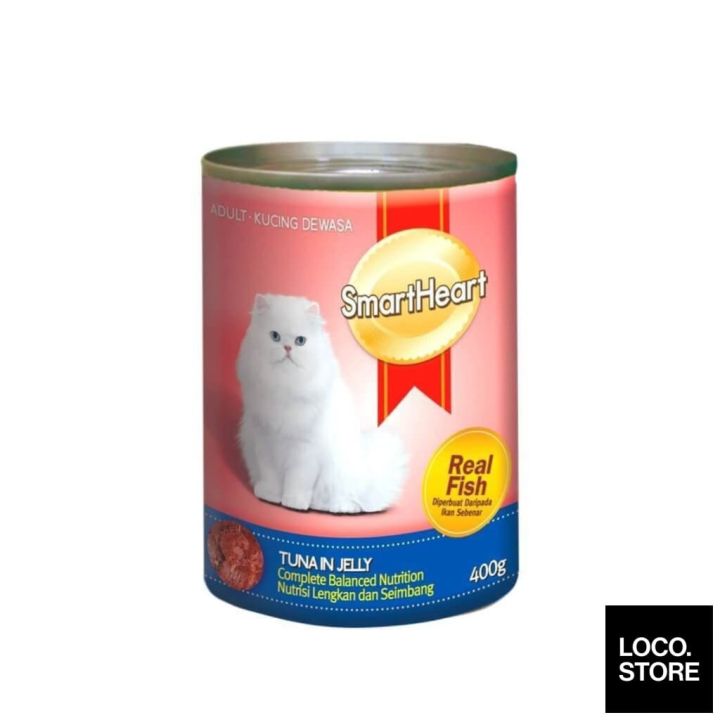 Smart Heart Cat Canned Food Tuna 400g | Lazada