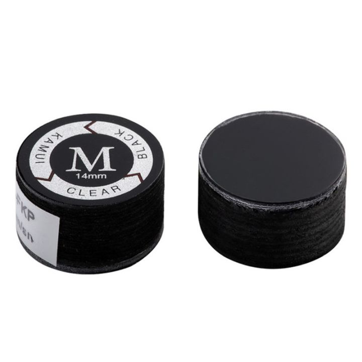 Kamui Clear Black Cue Tip - Single Tip 14mm | Lazada PH