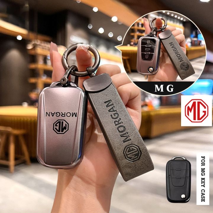 Tup ฝาครอบกุญแจรถเหมาะสําหรับ MG MG3 MG5 MG6 MG7 GT GS เคสกุญแจรีโมท | Lazada.co.th