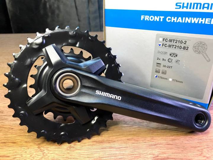 SHIMANO Altus FC-MT210-B2 36-22T 170MM Hollowtech Crankset [w/o BB] (100% original) | Lazada PH