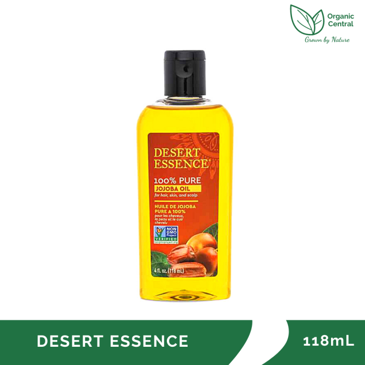 Desert Essence 100% Pure Jojoba Oil | Lazada PH
